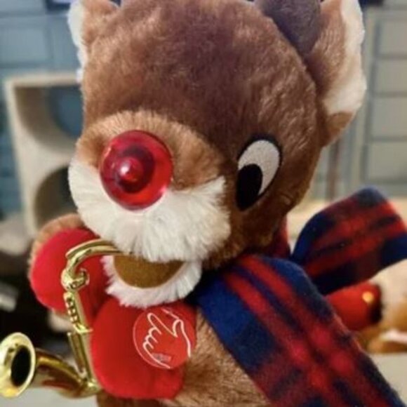 Rudolph The Red Nosed Reindeer | Toys | Dan Dee Collector Rudolph The ...